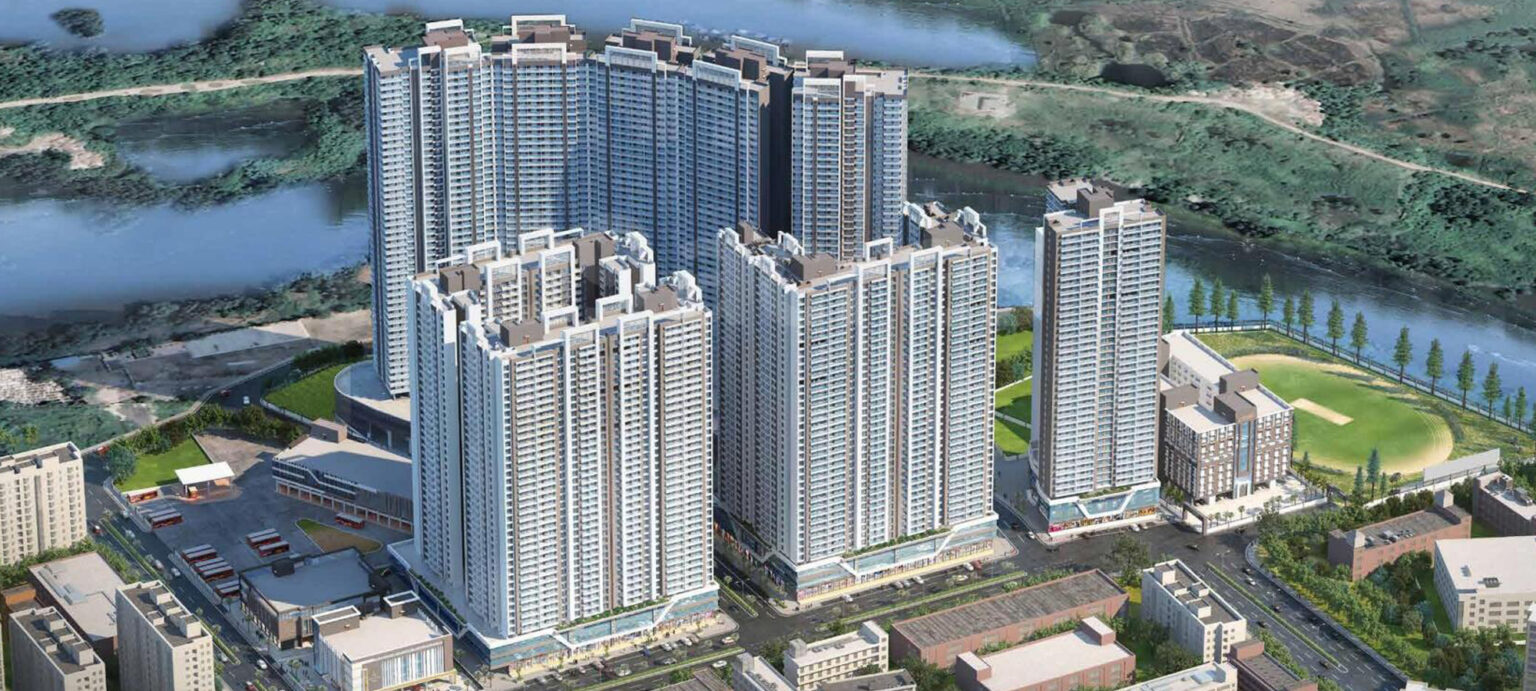 Grand Kausa City | Luxury 1, 2, 3 BHK Apartments with Stunning ...